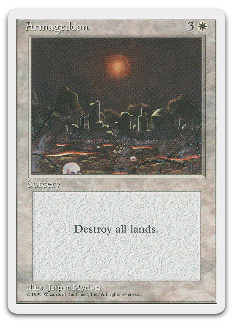 Armageddon (Fourth Edition) – Cardsurfer Games