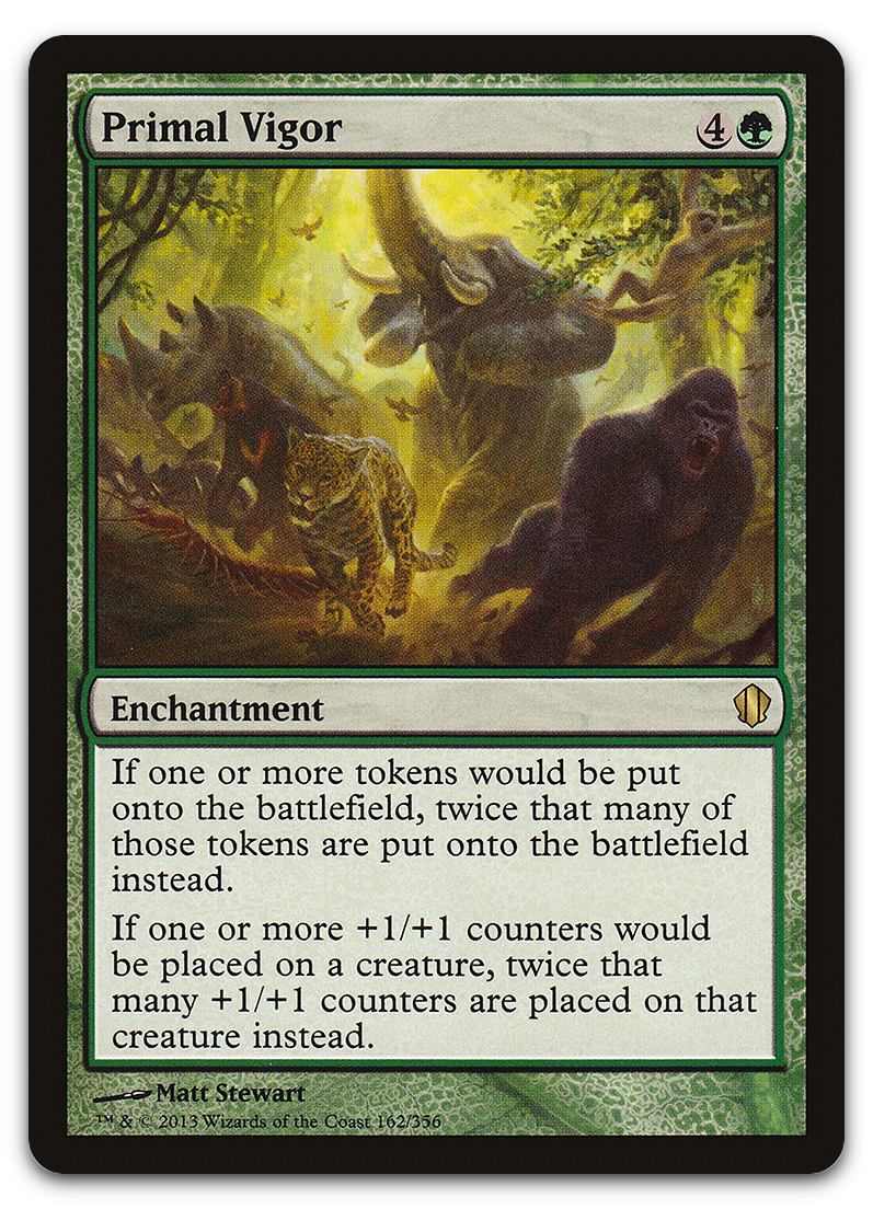 Primal Vigor (Commander 2013) – Cardsurfer Games